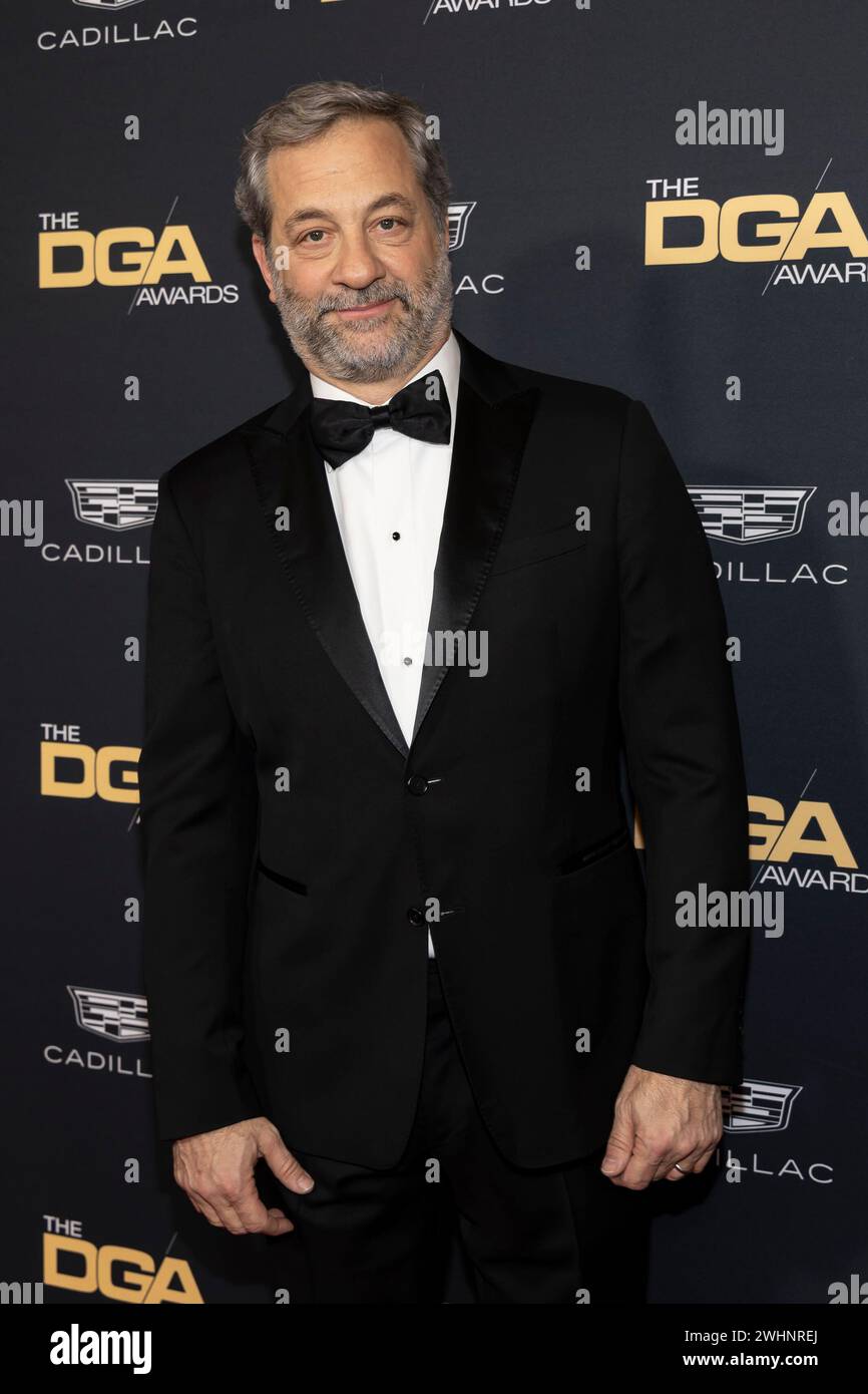 Beverly Hills, USA. 10th Feb, 2024. Judd Apatow attends the arrivals of ...
