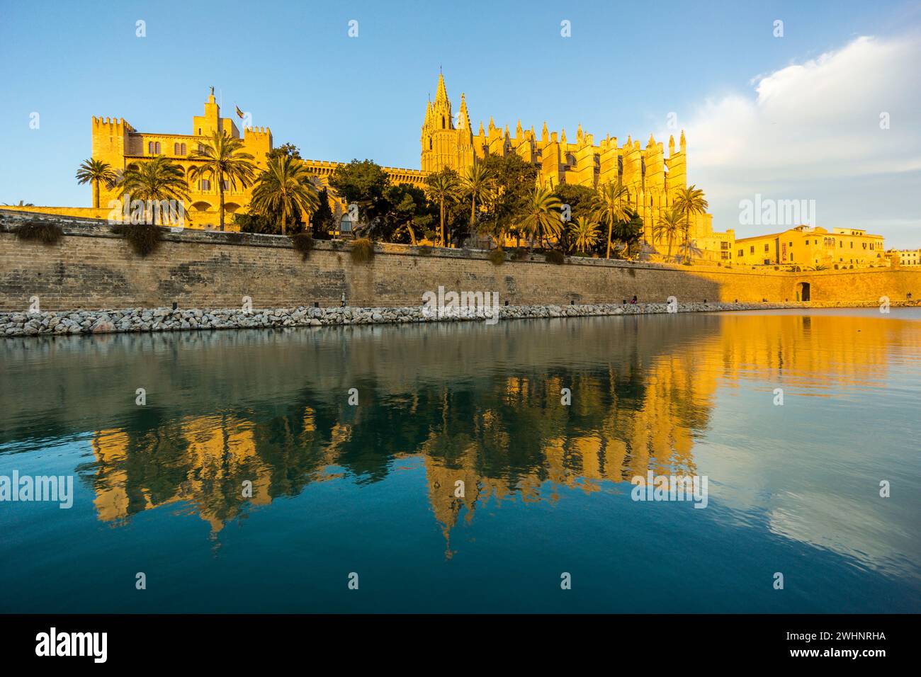 Catedral-BasÃ­lica de Santa MarÃ­a de Palma de Mallorca Stock Photo - Alamy