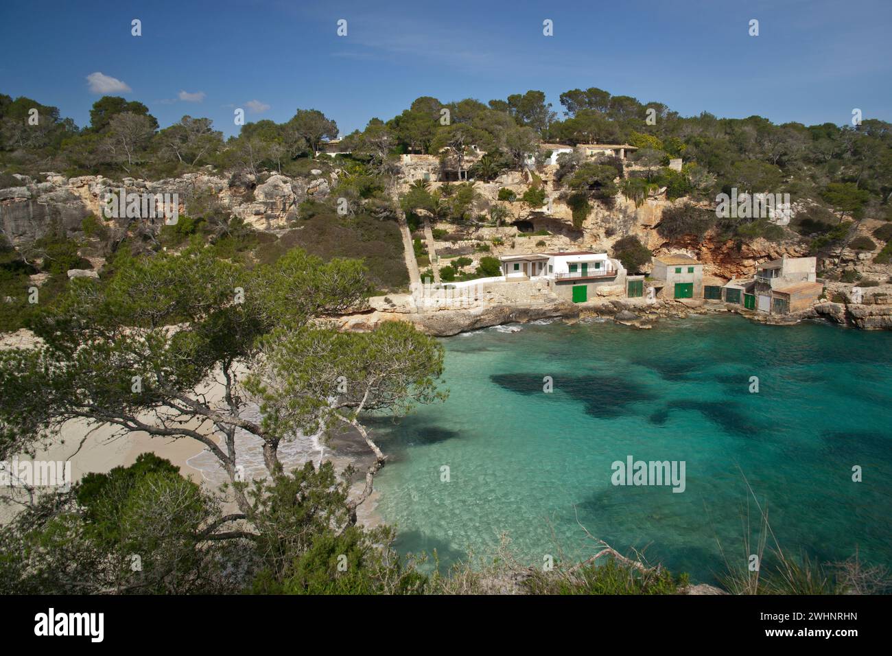 Paisaje costero de mallorca hi-res stock photography and images - Alamy