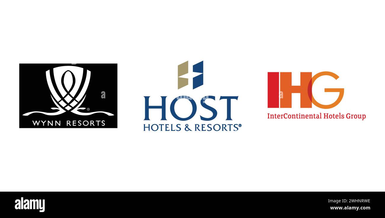 Modern luxury hotels Stock Vector Images - Alamy