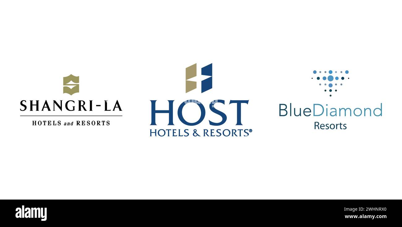 Modern luxury hotels Stock Vector Images - Alamy