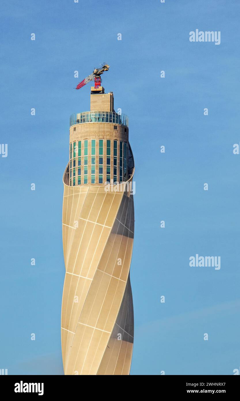 Test tower for elevators Rottweil, Baden-WÃ¼rttemberg Stock Photo - Alamy