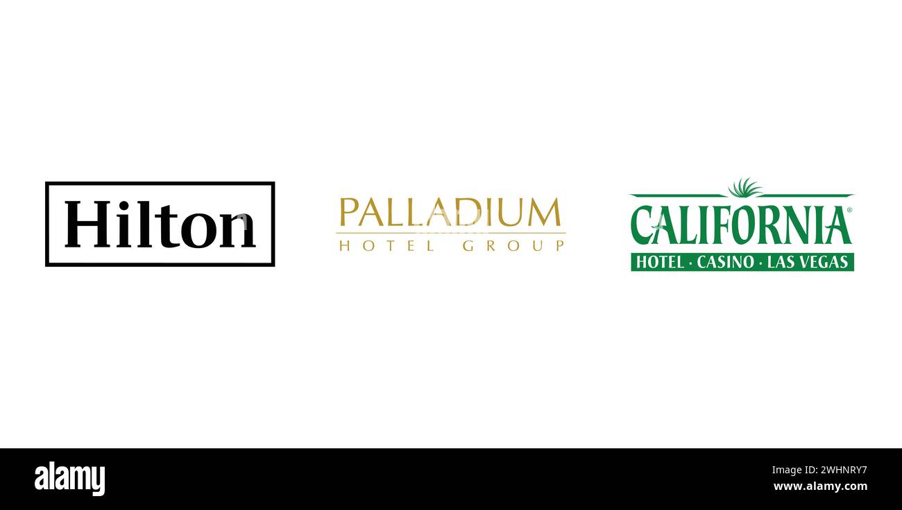 Hilton hotel sign Stock Vector Images - Alamy