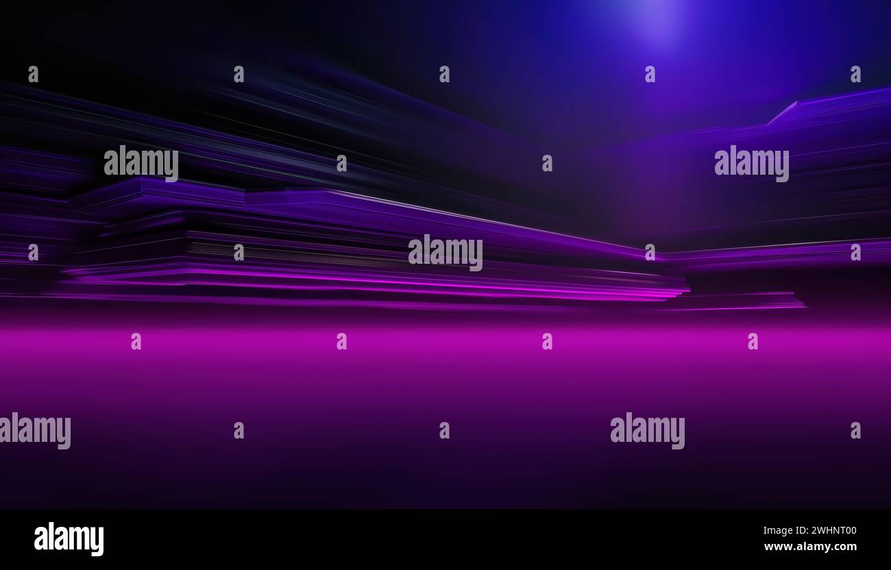 Dark futuristic technology concept hi-res stock photography and images ...