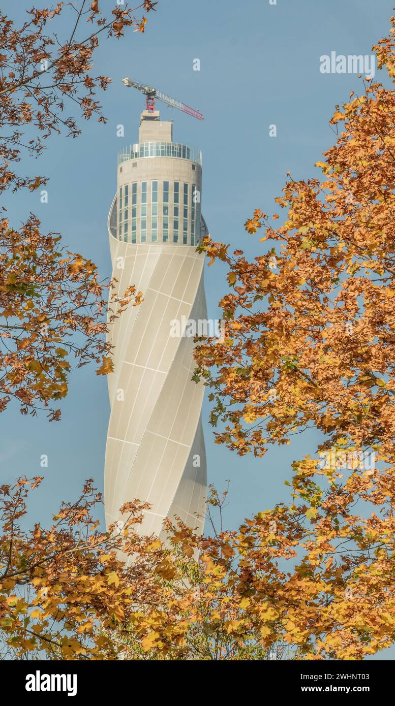 Testturm für Aufzüge Rottweil, Baden-Württemberg Stock Photo - Alamy