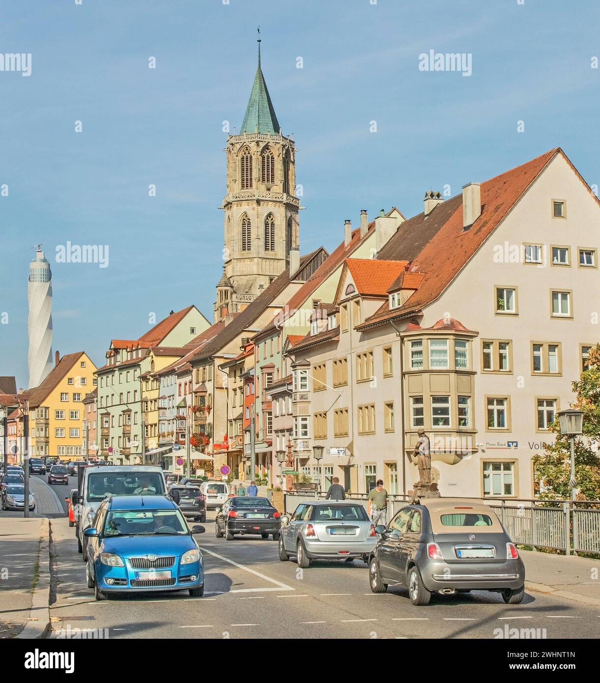 City center of Rottweil, Baden-WÃ¼rttemberg Stock Photo - Alamy
