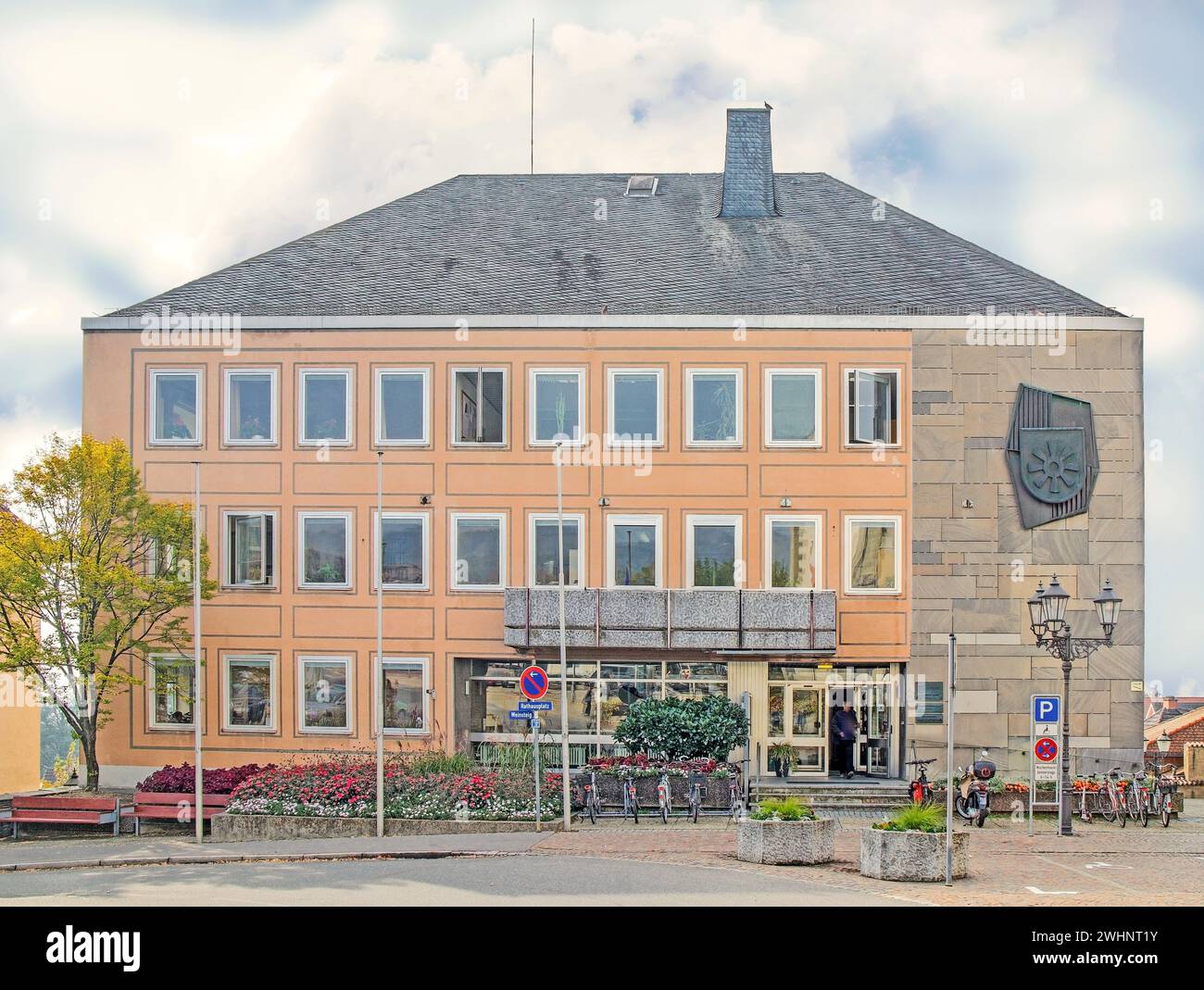 Markdorf town hall, Lake Constance district Stock Photo - Alamy