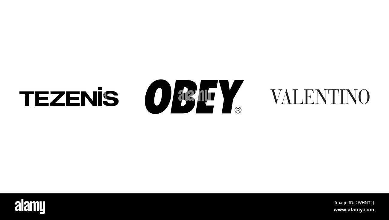 Tezenis logo hi-res stock photography and images - Alamy