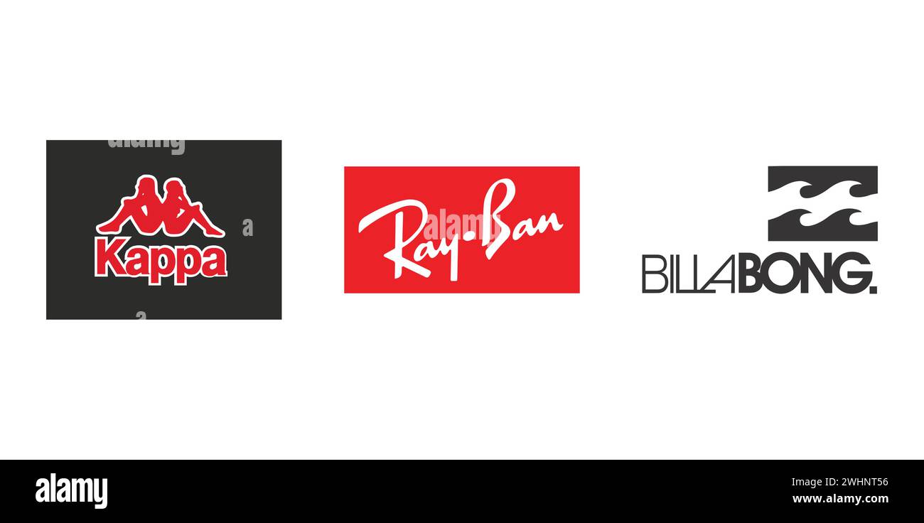 Logo ray ban Stock Vector Images - Alamy