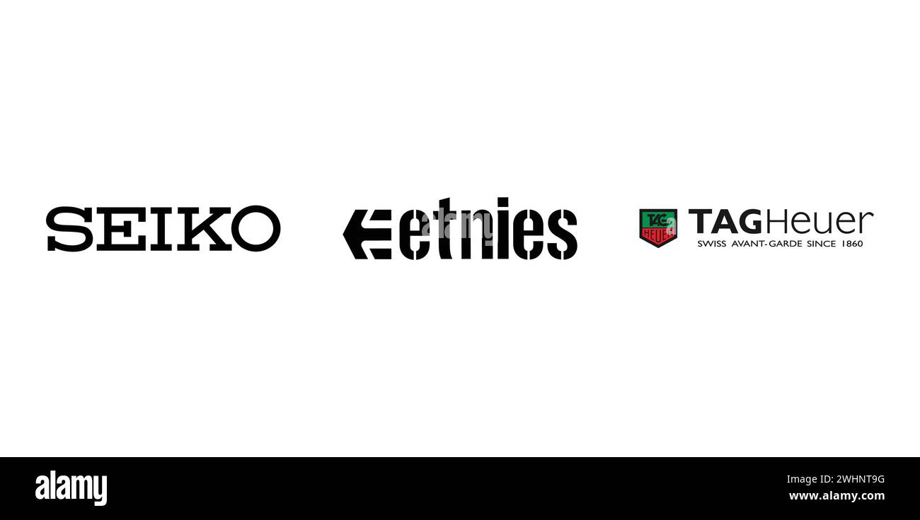 Seiko logo Stock Vector Images - Alamy