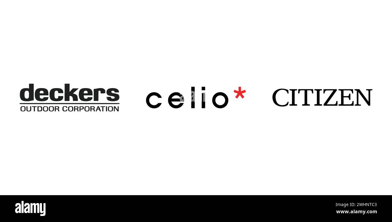 The citizen logo Cut Out Stock Images & Pictures - Alamy