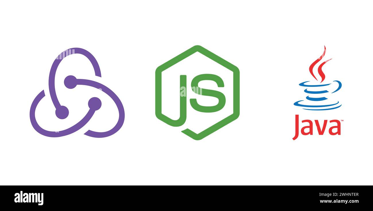 Java logo hi-res stock photography and images - Alamy