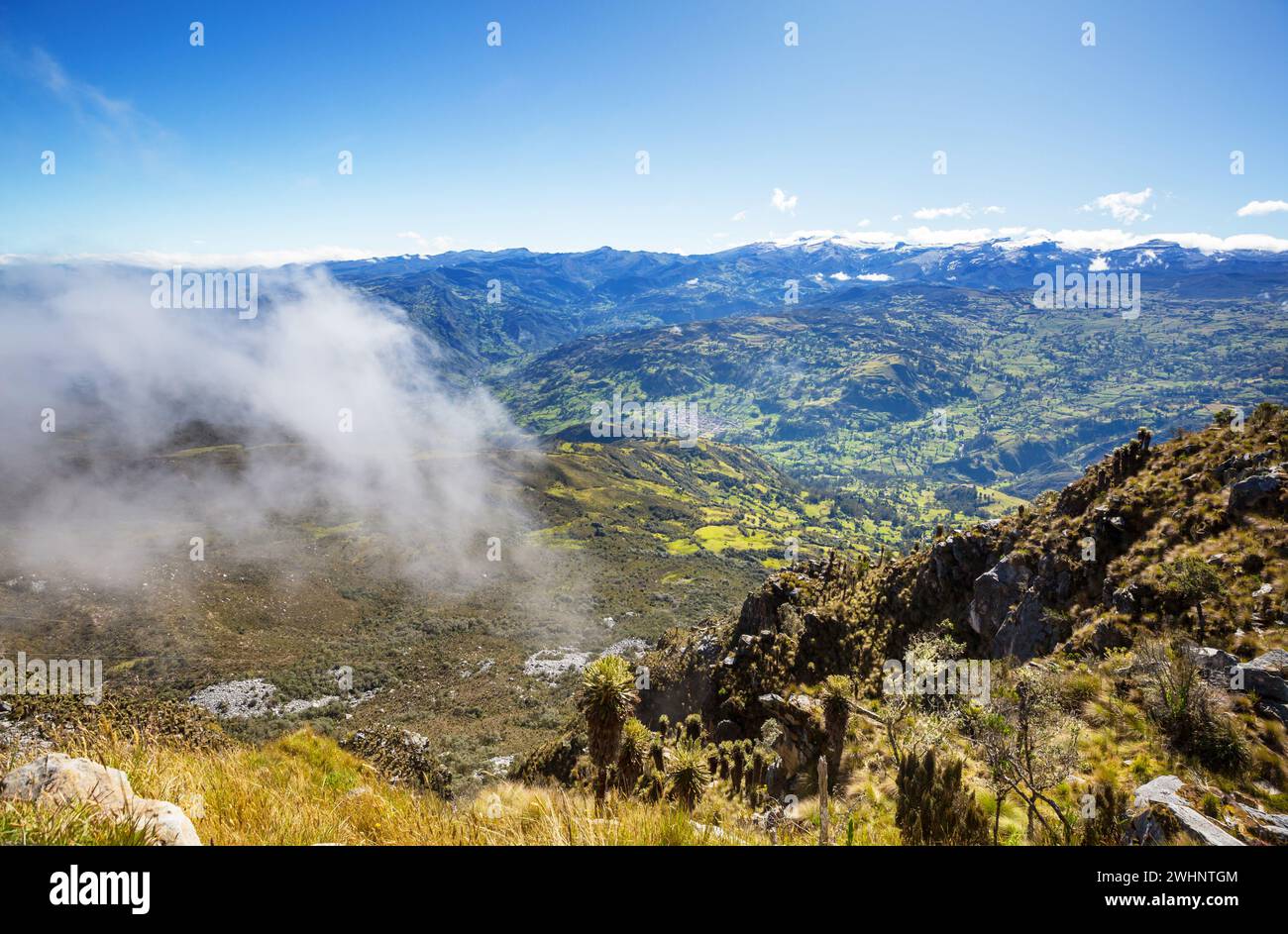 Mountains in Colombia Stock Photo - Alamy