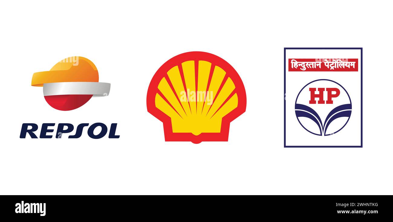 Repsol Stock Vector Images - Alamy