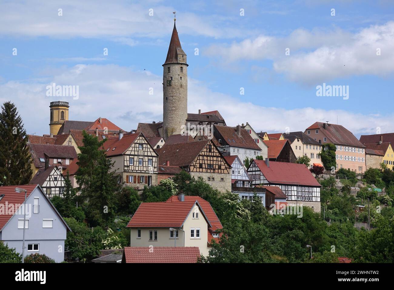 Jagsttal hi-res stock photography and images - Alamy