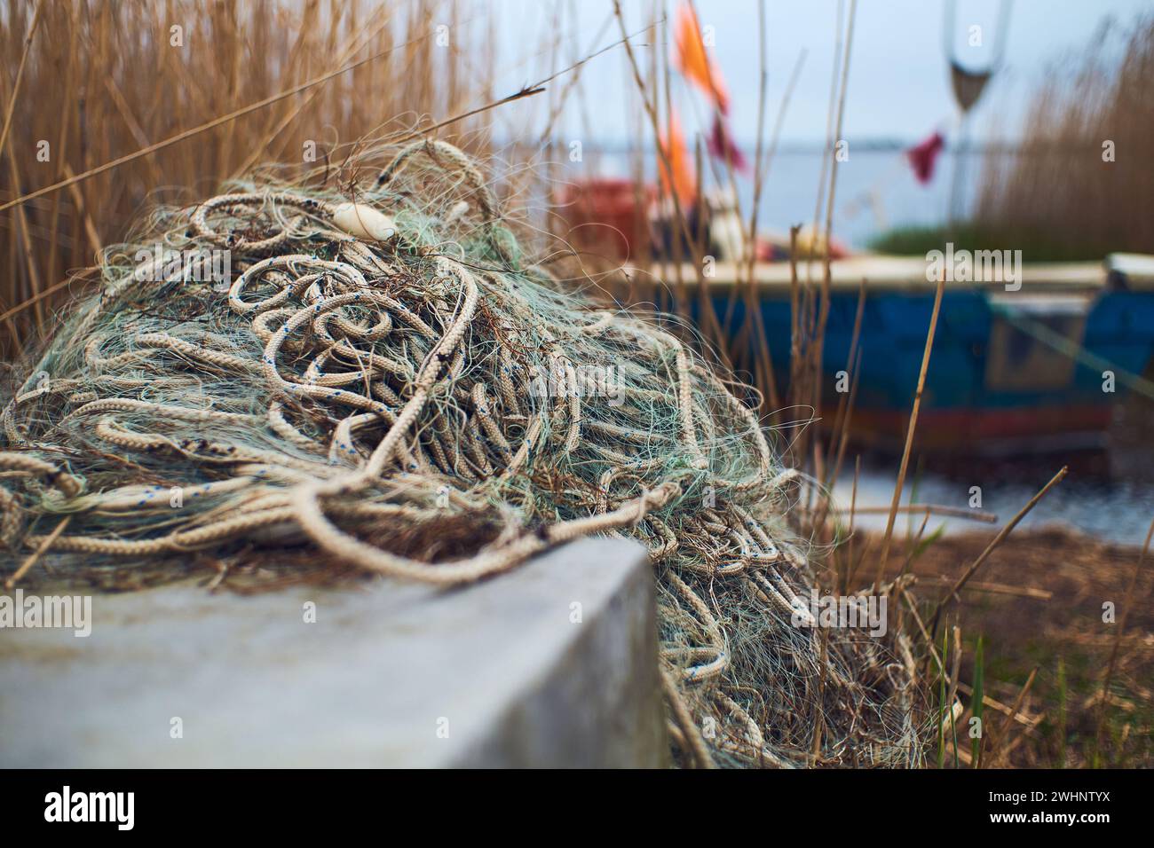 Reed rope hi-res stock photography and images - Alamy