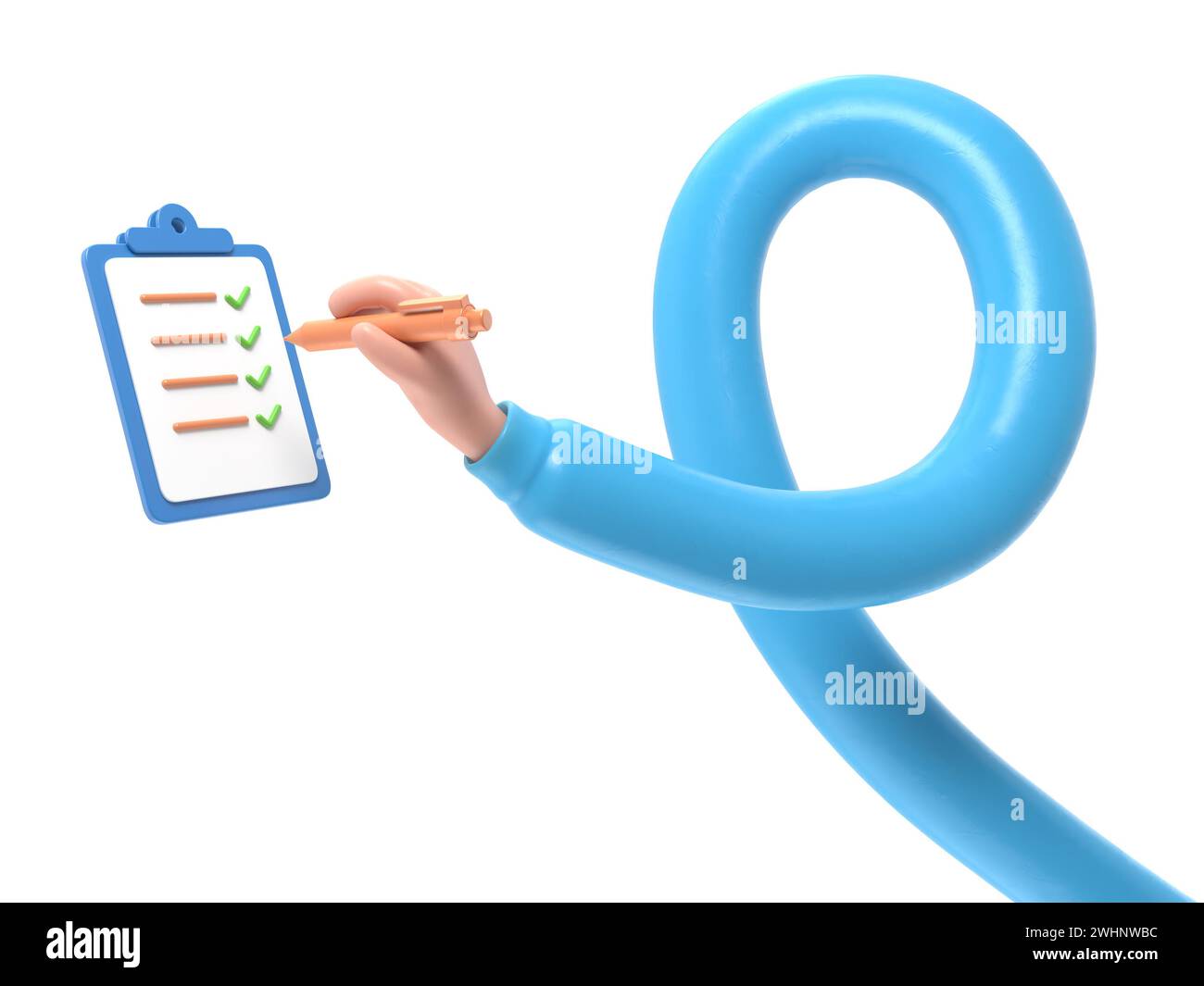 Cartoon Gesture Icon Mockup.Cartoon character hands High five gesture ...
