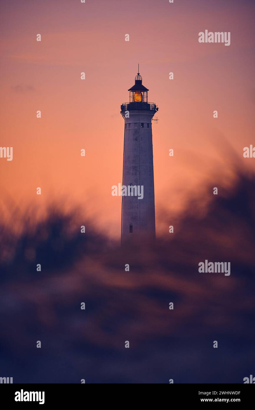 Lyngvig lighthouse in denmark hi-res stock photography and images - Alamy