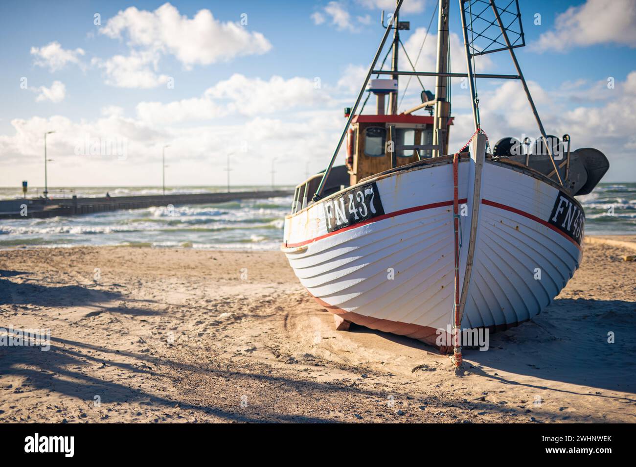 Lokken denmark jutland beach hi-res stock photography and images - Alamy