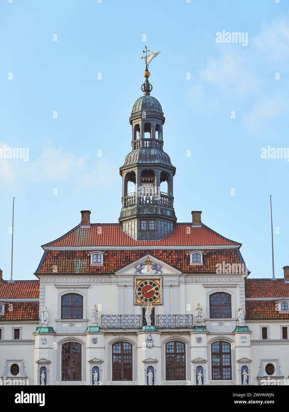 City Hall of Luneburg Germany Stock Photo - Alamy
