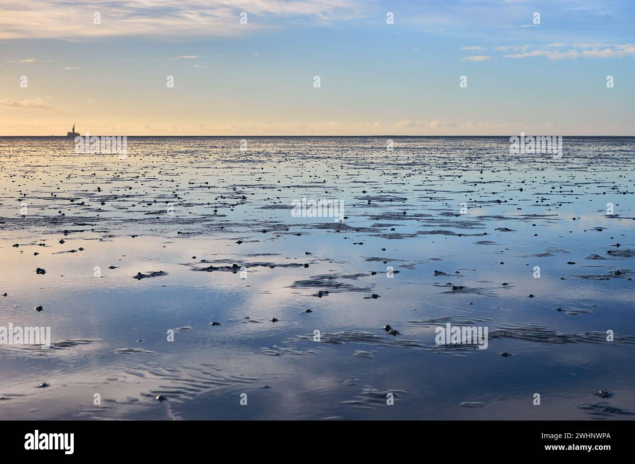 Wadden sea heritage hi-res stock photography and images - Alamy