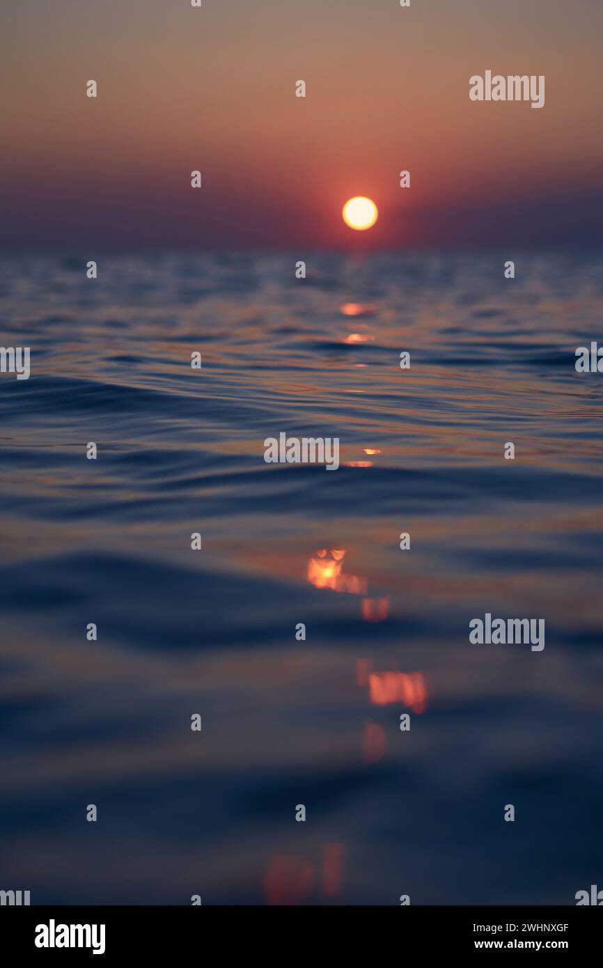 Sunrise sunlight reflecting in water hi-res stock photography and ...