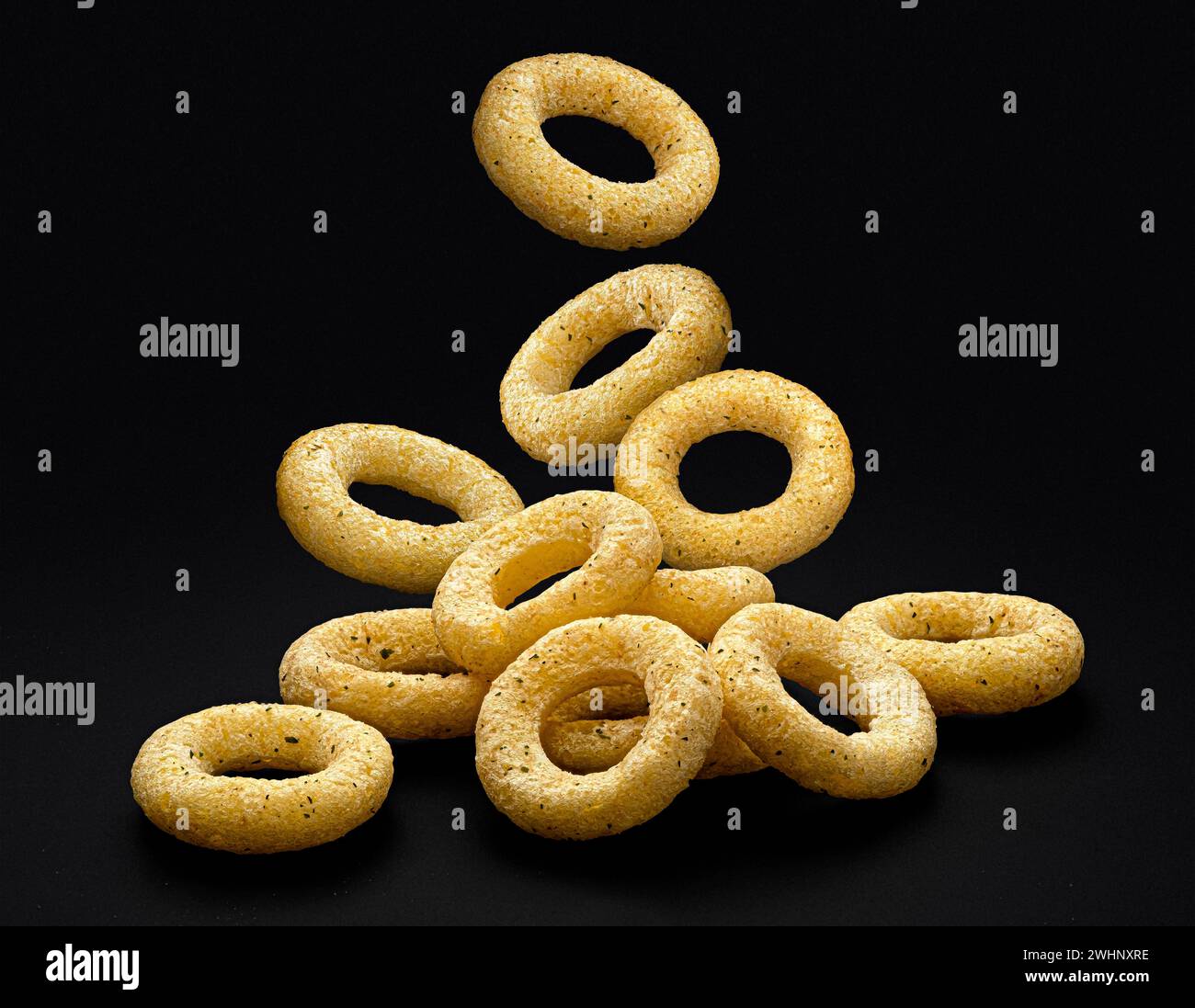 Crispy rings hi-res stock photography and images - Alamy