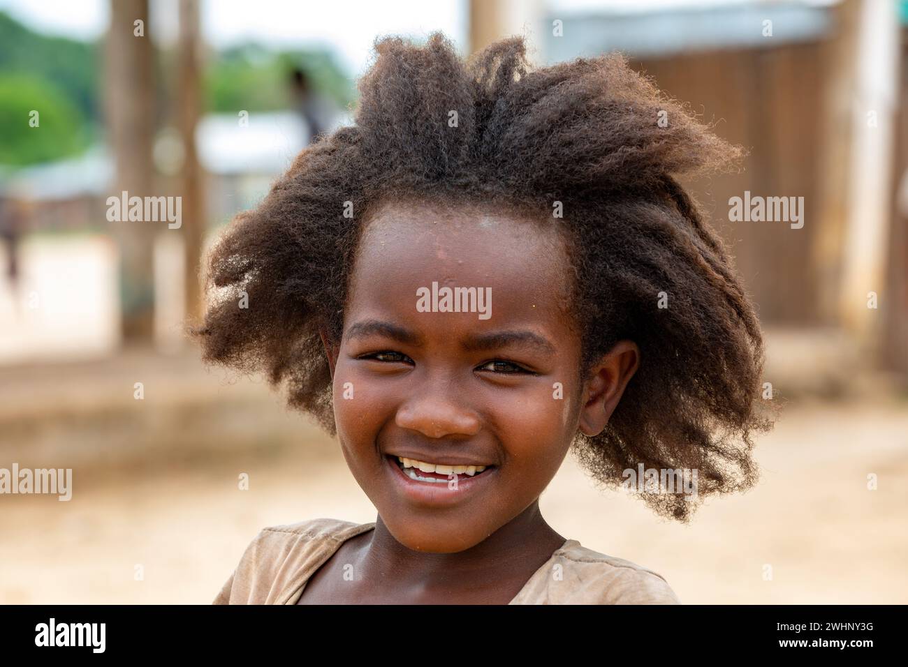 Beautiful malagasy girl madagascar hi-res stock photography and images - Alamy
