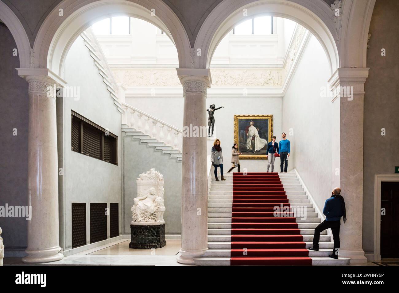 Alte nationalgalerie art hi-res stock photography and images - Alamy
