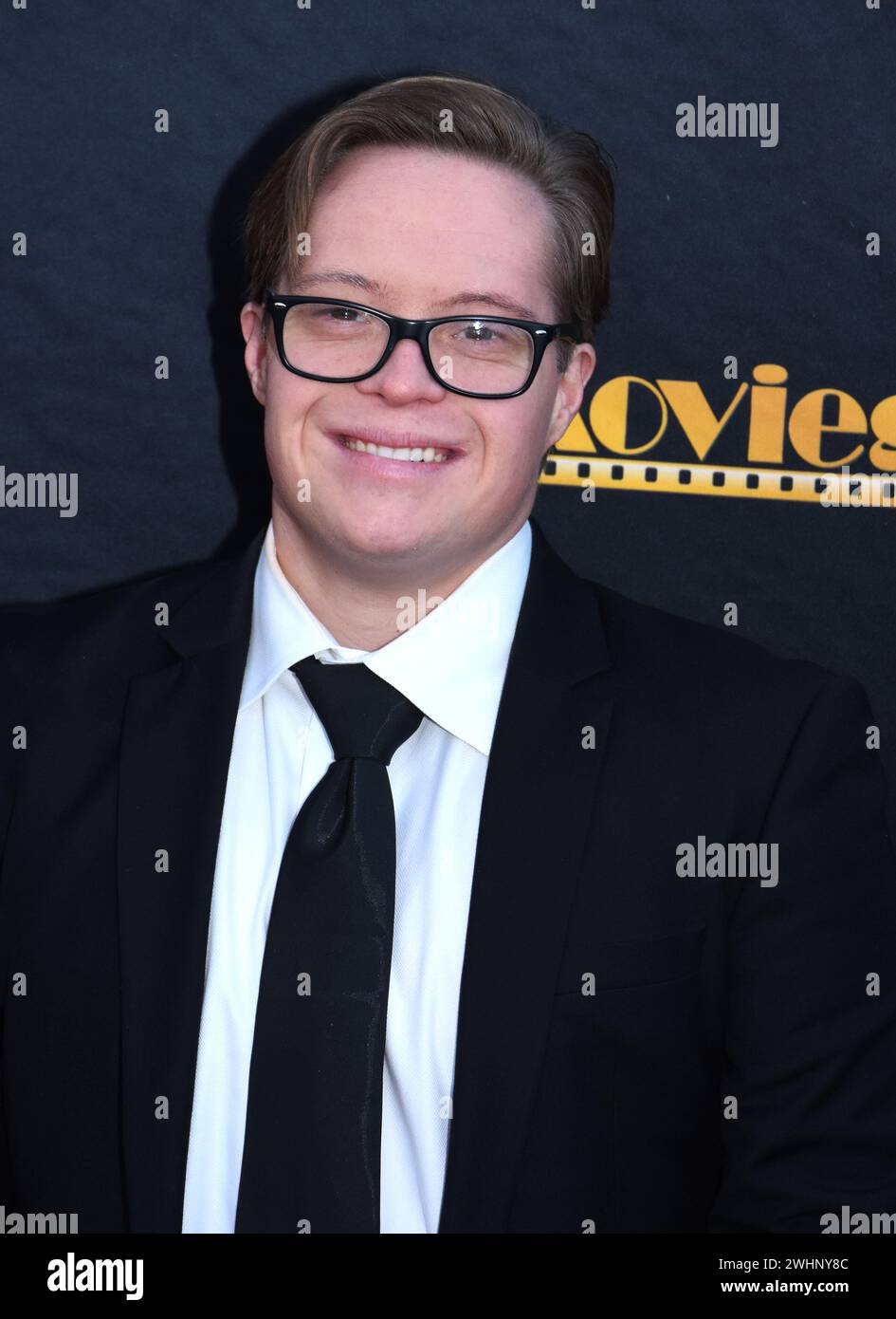 Los Angeles, California, USA 9th February 2024 Actor Cole Sibus attends ...