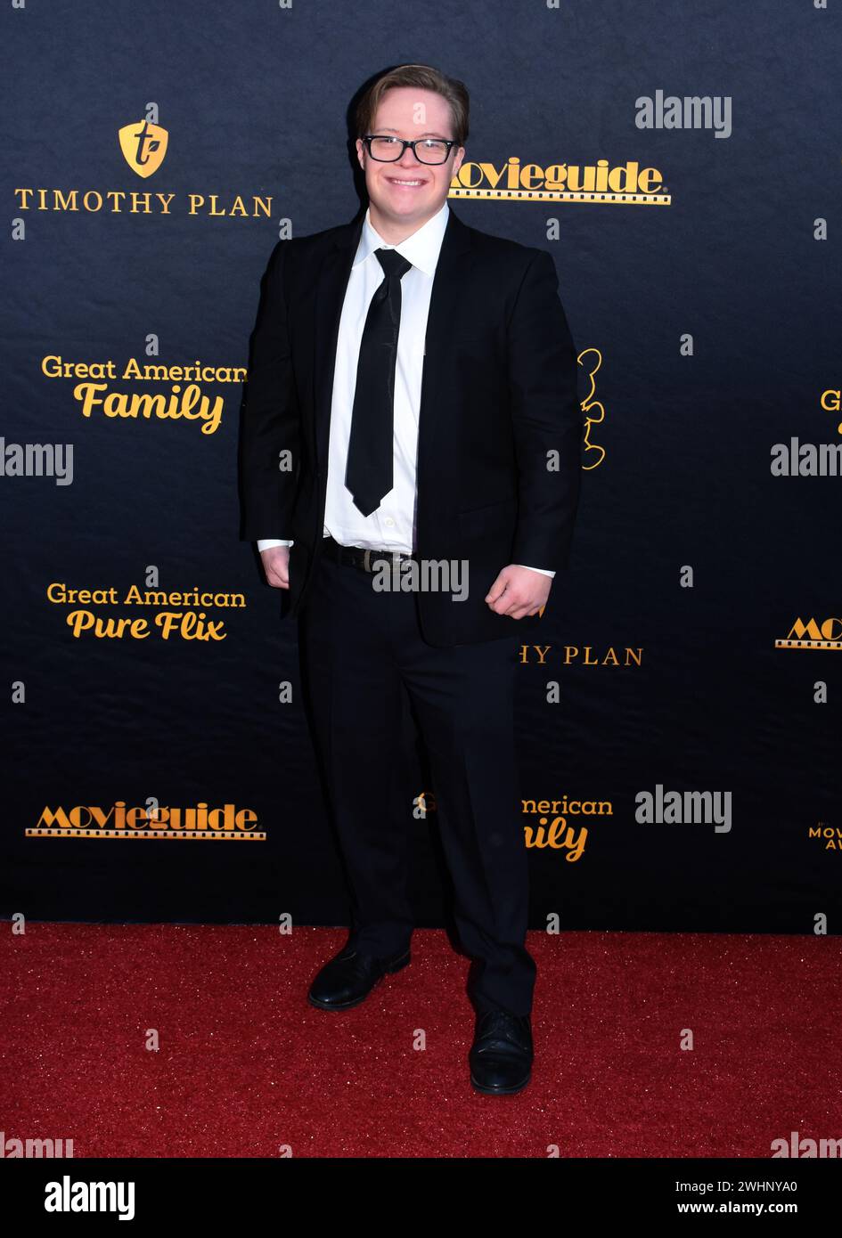 Los Angeles, California, USA 9th February 2024 Actor Cole Sibus attends ...