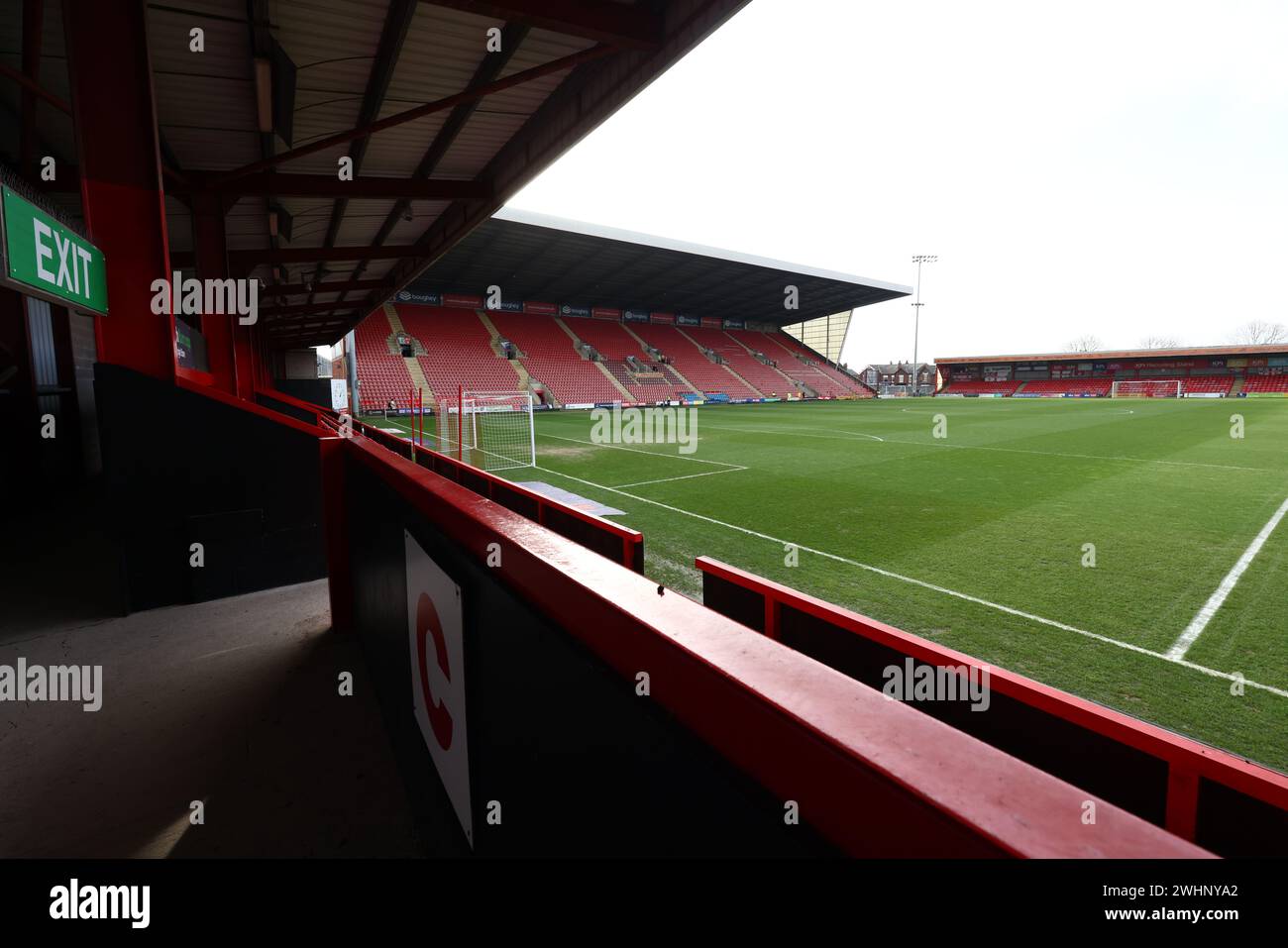 The mornflake stadium hi-res stock photography and images - Alamy