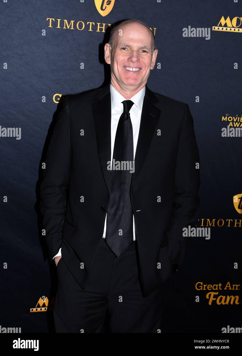 Los Angeles, California, USA 9th February 2024 Bill Abbott attends the ...
