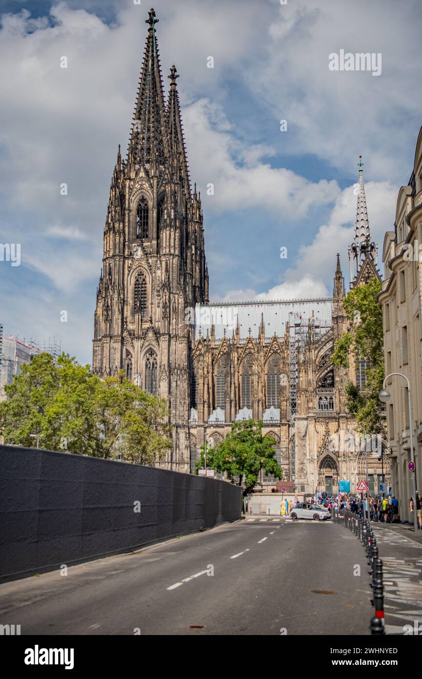 Shopping mile of cologne hi-res stock photography and images - Alamy