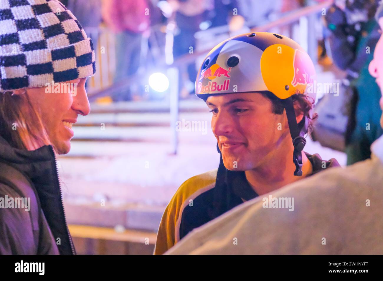 Minneapolis, Minnesota, USA. 10th Feb, 2024. LUKE WINKELMANN (USA ...