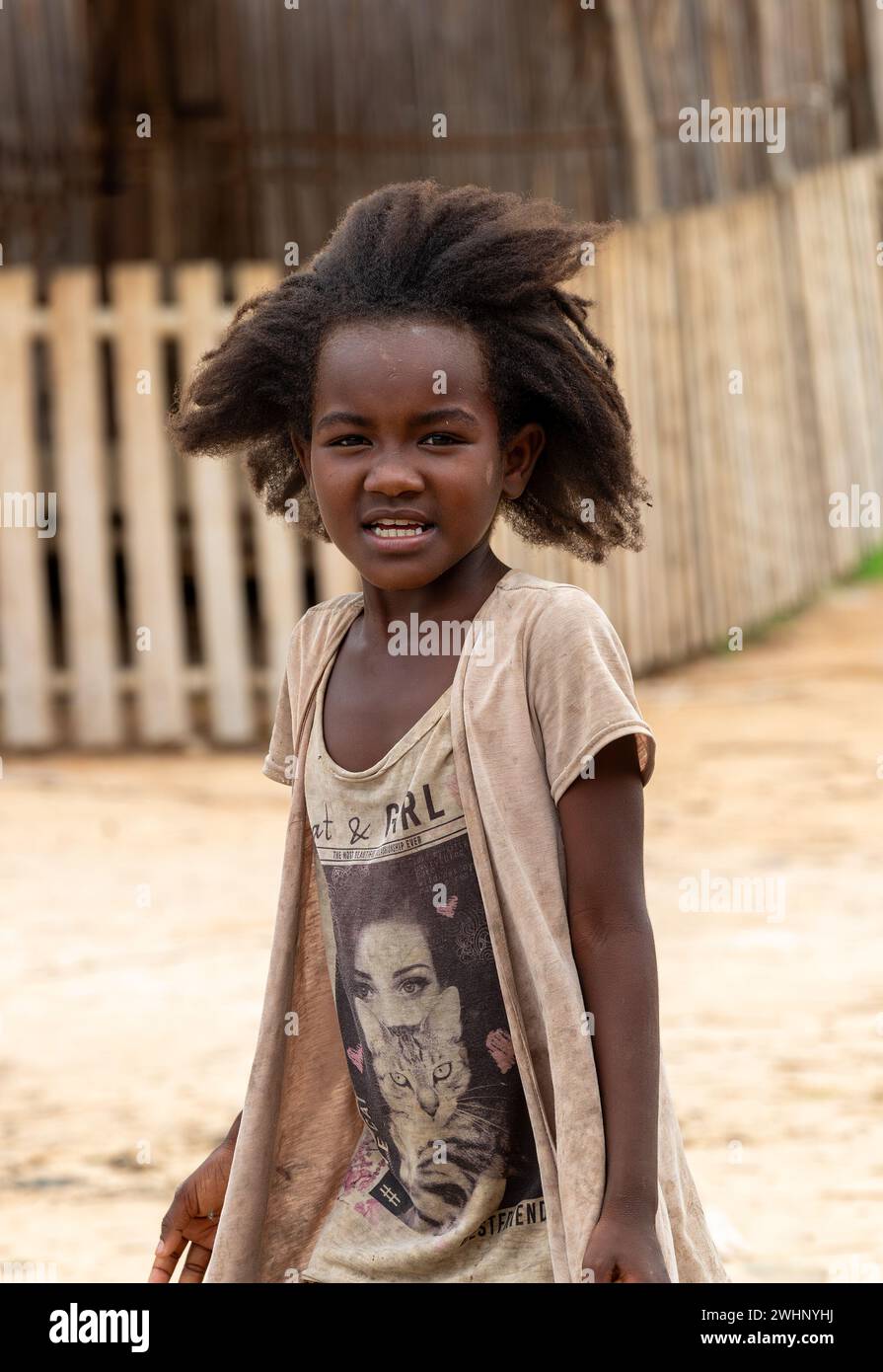 Beautiful malagasy girl madagascar hi-res stock photography and images ...