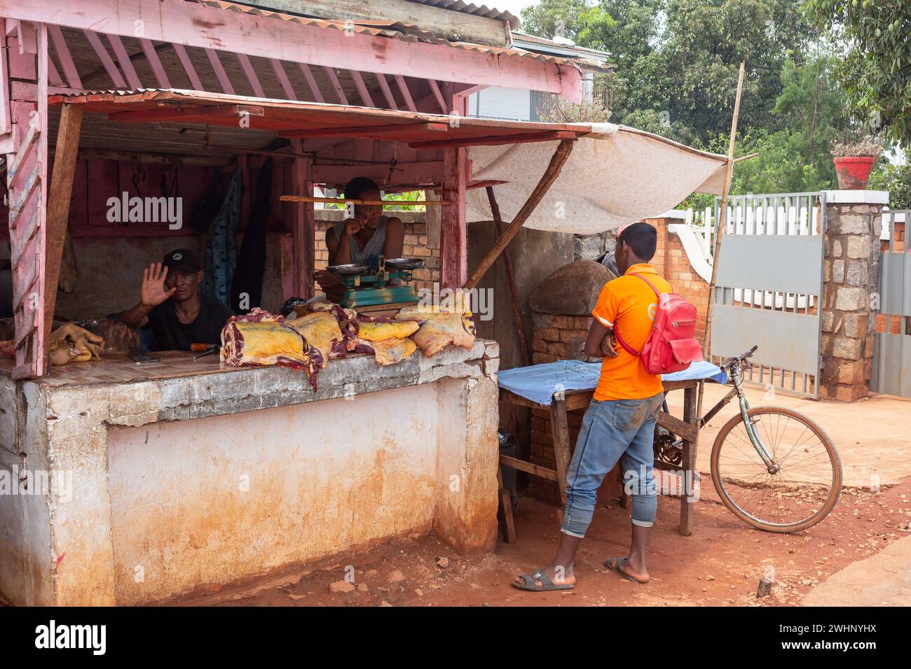Madagascar meat hi-res stock photography and images - Alamy