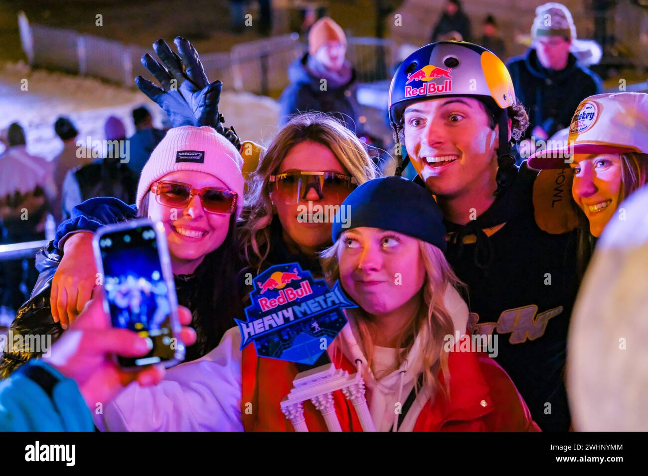 Minneapolis, Minnesota, USA. 10th Feb, 2024. LUKE WINKELMANN (USA ...