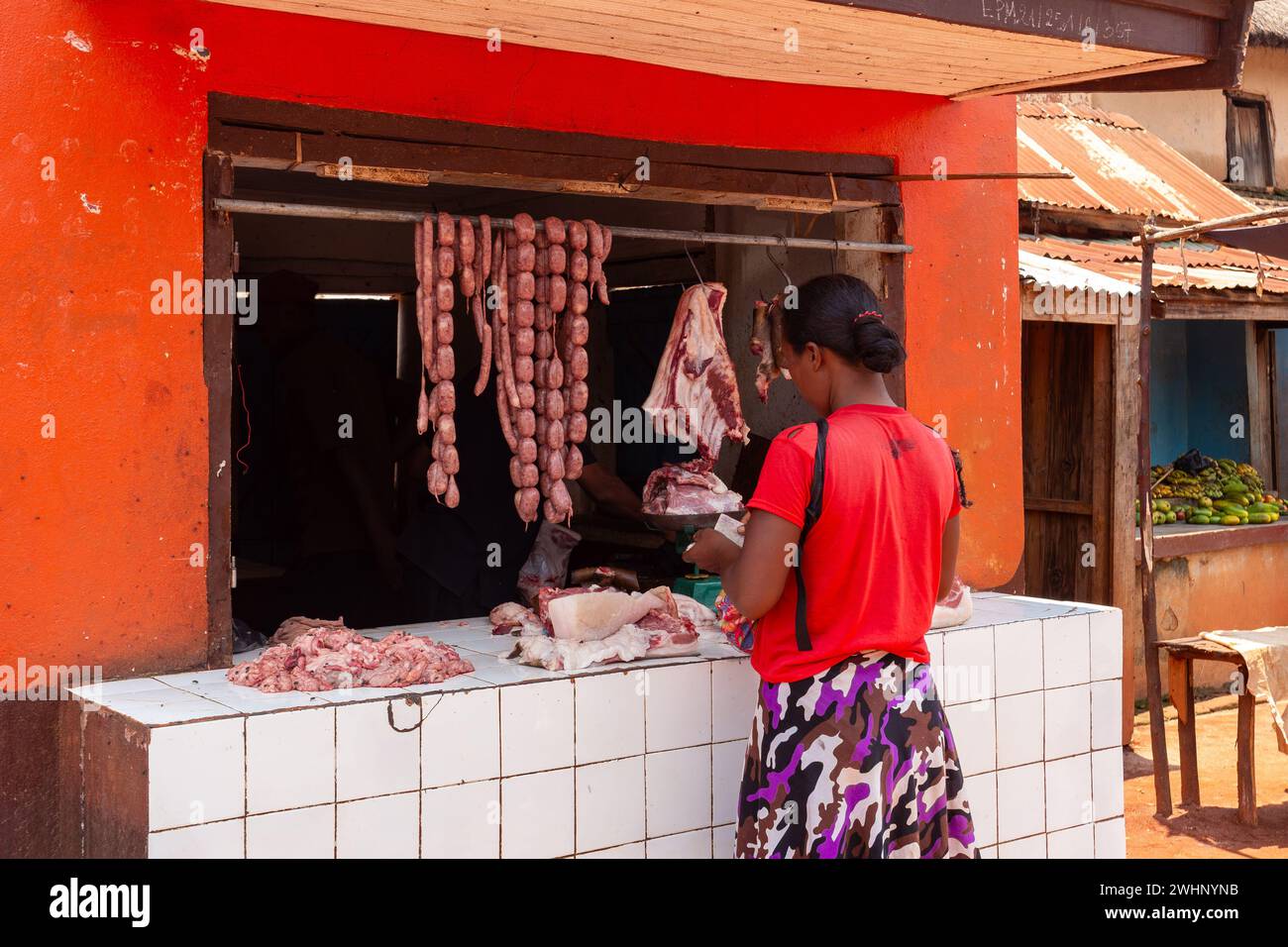 Vietnamese butcher hi-res stock photography and images - Alamy