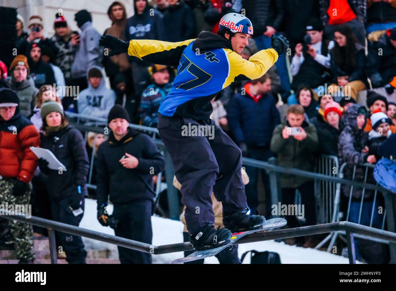 Minneapolis, Minnesota, USA. 10th Feb, 2024. LUKE WINKELMANN (USA ...