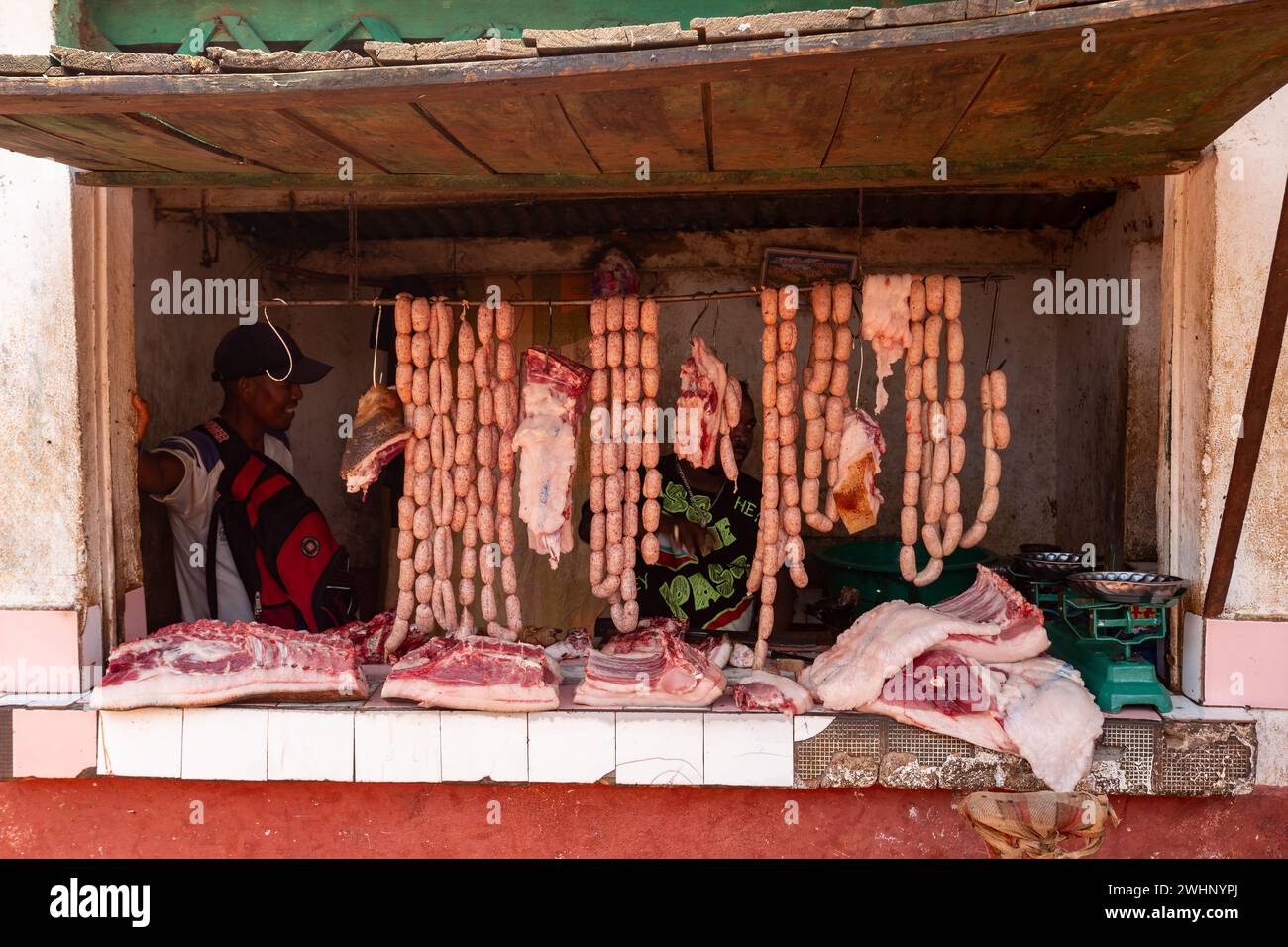 Outdoor butchery hi-res stock photography and images - Alamy