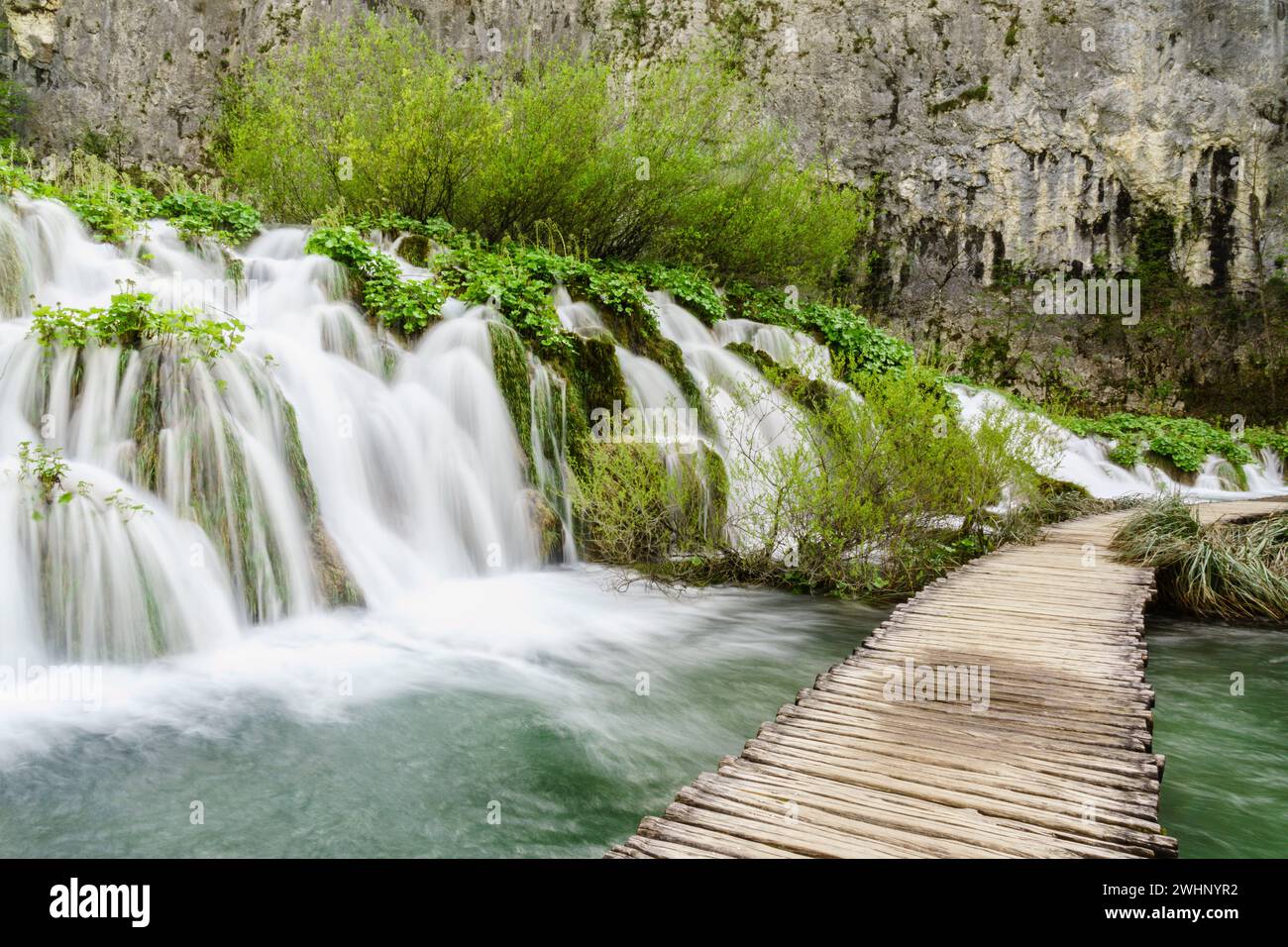 Parque Nacional de los Lagos de Plitvice Stock Photo - Alamy