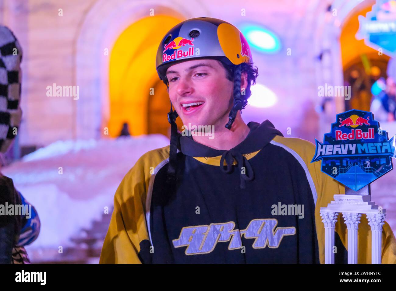Minneapolis, Minnesota, USA. 10th Feb, 2024. LUKE WINKELMANN (USA ...