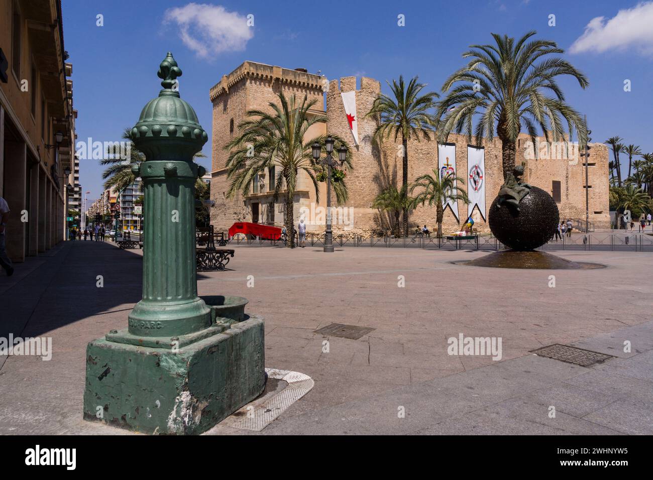 Palacio de Altamira Stock Photo - Alamy