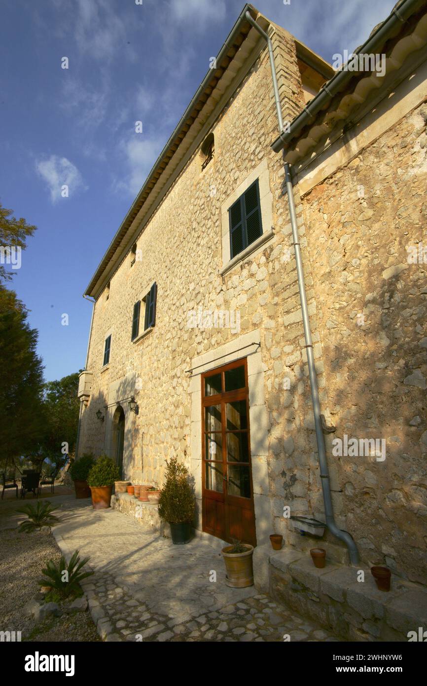 Muleta de Ca sÂ´Hereu. Soller.Sierra de Tramuntana.Mallorca.Baleares ...