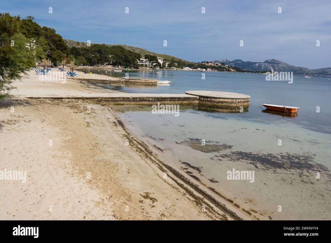Pollensa monument hi-res stock photography and images - Alamy