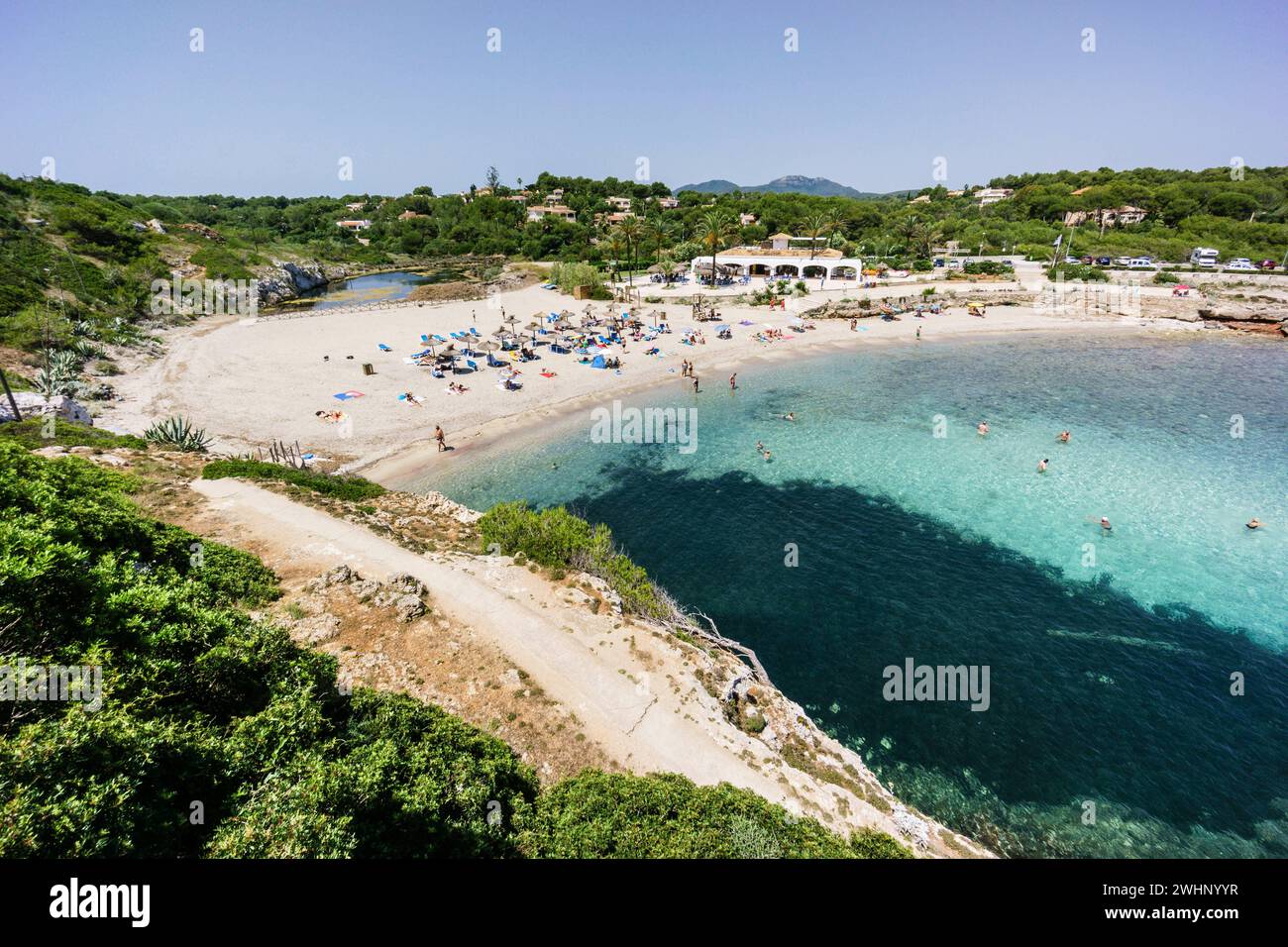 Playa cala barques hi-res stock photography and images - Alamy