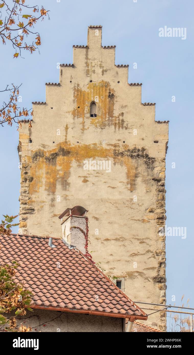 Witches' Tower Markdorf Lake Constance district Stock Photo - Alamy