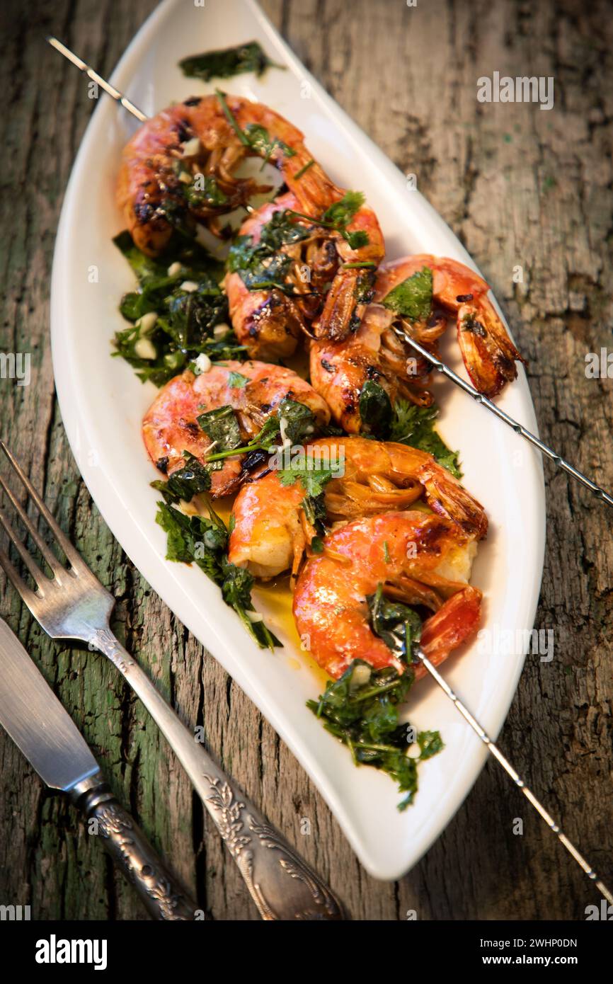 Fresh tasty kebab grilled hi-res stock photography and images - Alamy