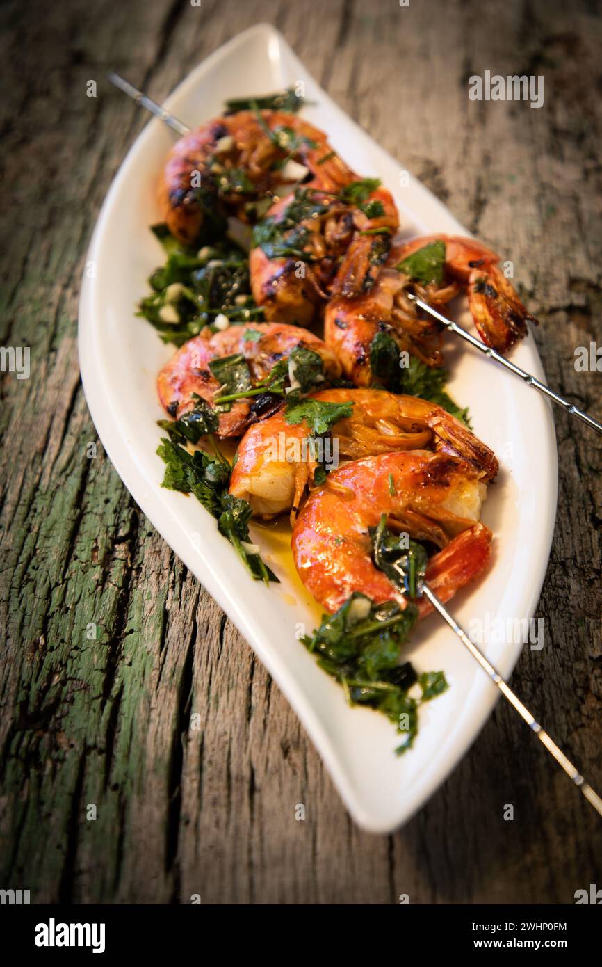 Fresh tasty kebab grilled hi-res stock photography and images - Alamy